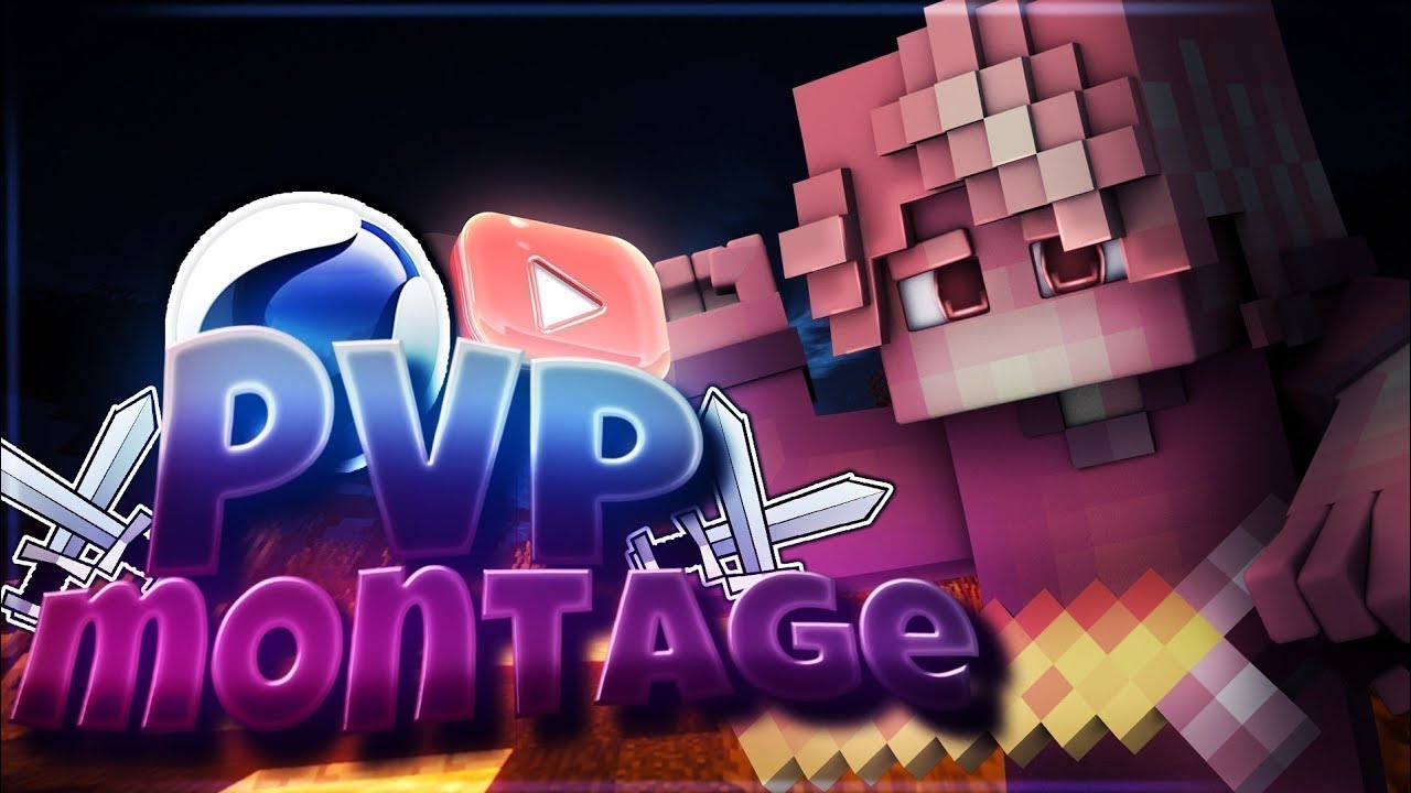 ПвП Монтаж с 1 чаркой SkyPvP#2 Mine Bars - YouTube