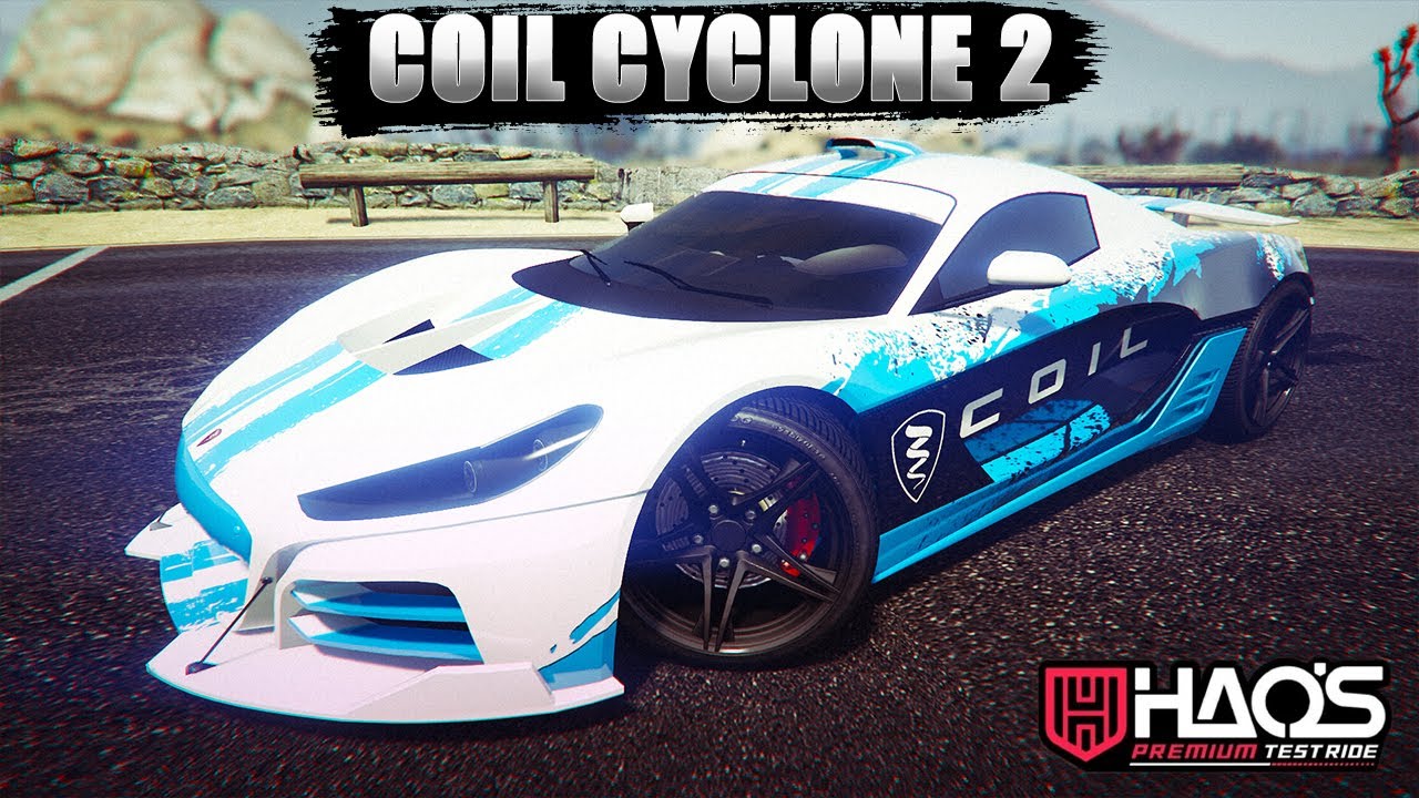 COIL CYCLONE 2 (HSW) - самый быстрый электрический суперкар в GTA ...