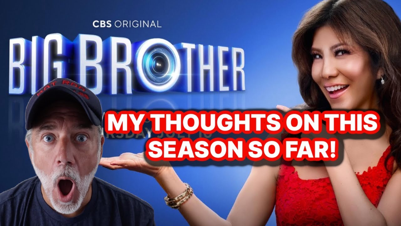BIG BROTHER S27 REACTION So Far as a "Casual" Watcher! - YouTube
