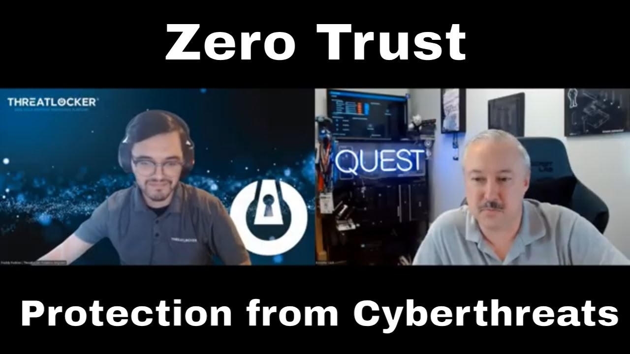 Zero Trust: The Approach You Need to Protect Your Business From Cyberthreats - YouTube