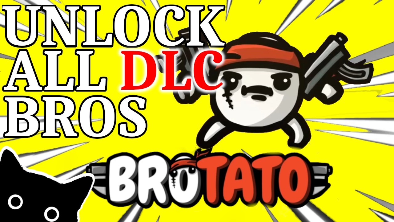 How to unlock All Brotato DLC Characters - YouTube