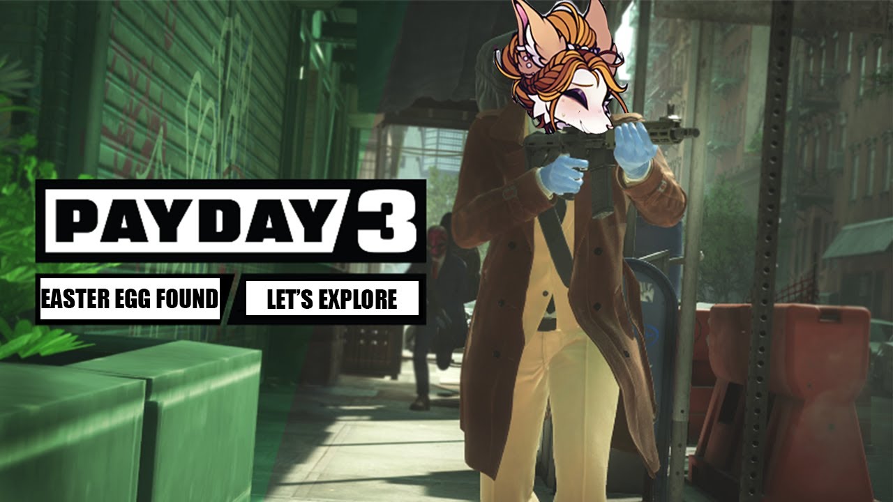 Payday 3 Beta - Easter Egg Found! Payday 2's Razormind on Radio! - YouTube