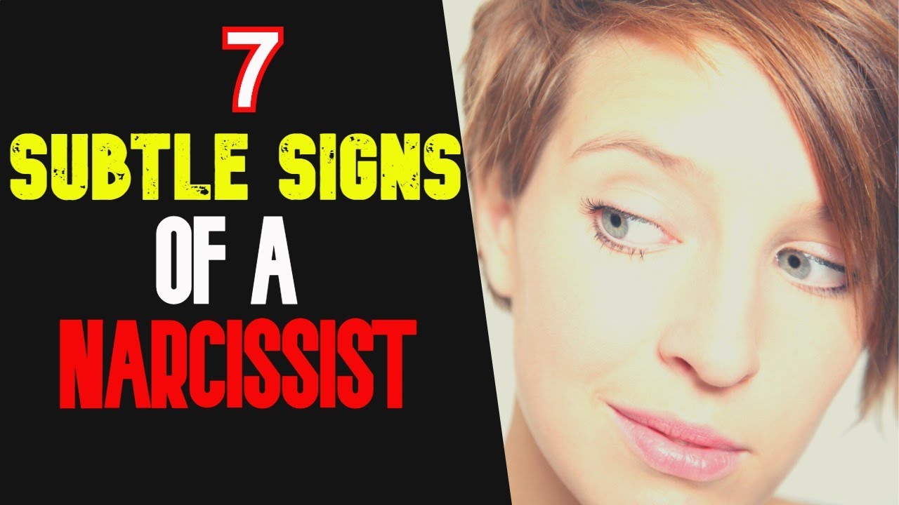Don't Miss These Sneaky Traits Of Narcissists - YouTube