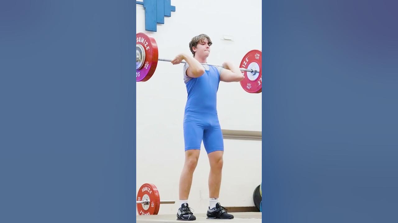 Kaito 81kg and 83kg Clean and Jerk - YouTube