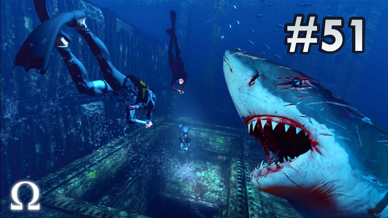 BEG FOR MERCY, COUNCIL OF SHARKS! XD | Depth #51 - YouTube
