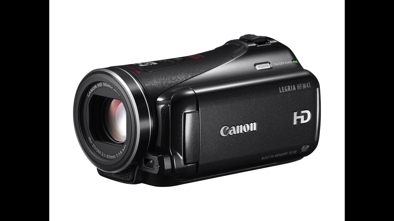 Canon Vixia HF200 (HD & DoF Test) - YouTube