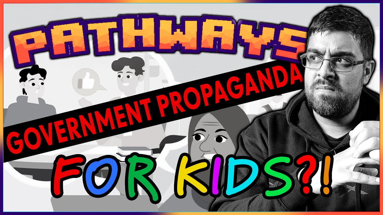 Government Propaganda For YOUR KIDS! | Pathways "GAME" Review. - YouTube