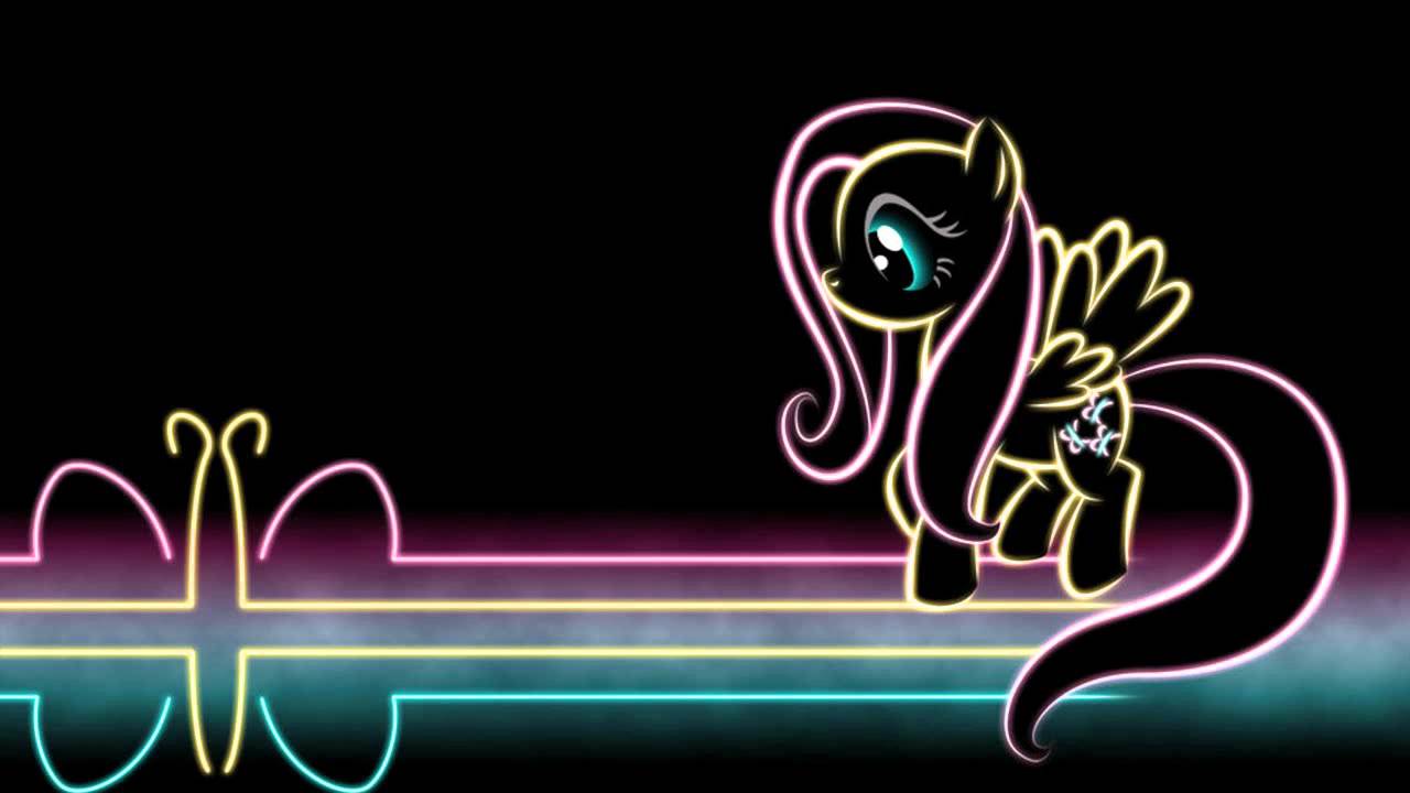 My Little Pony - Fluttershy + Dubstep (HD) - YouTube