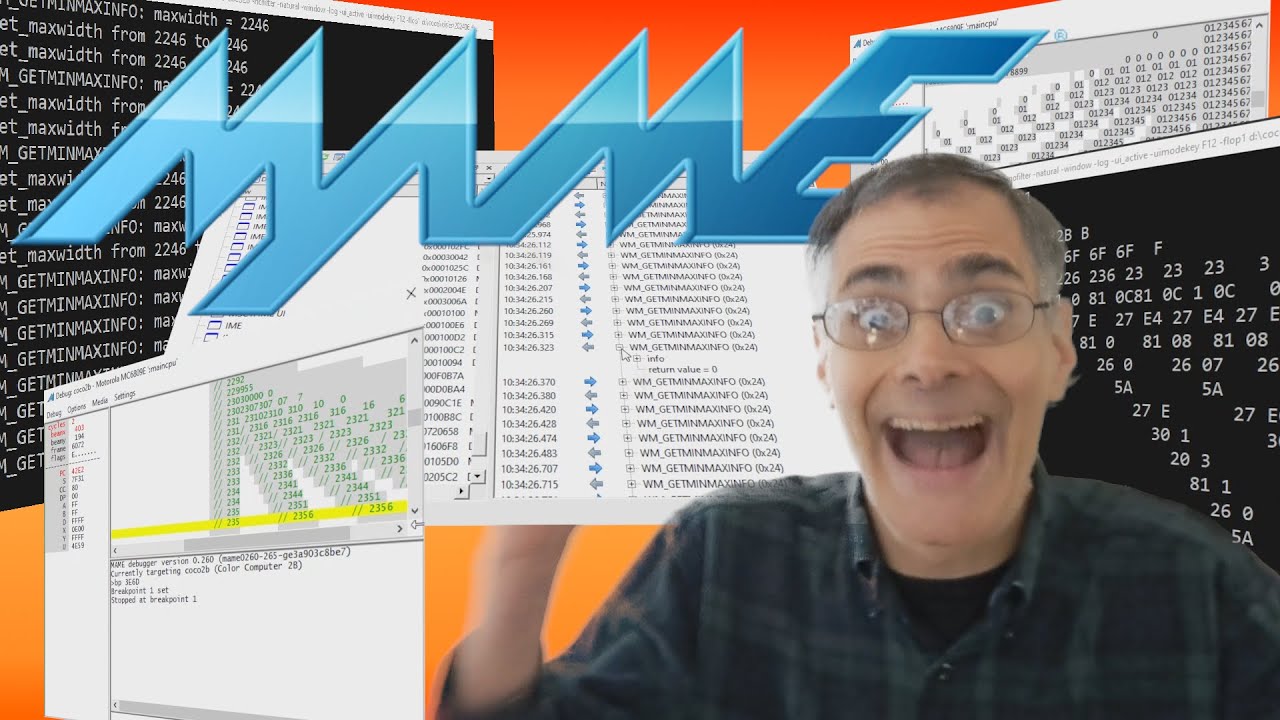 Anatomy Of A Bug Fix Mame Debugger Gui Youtube
