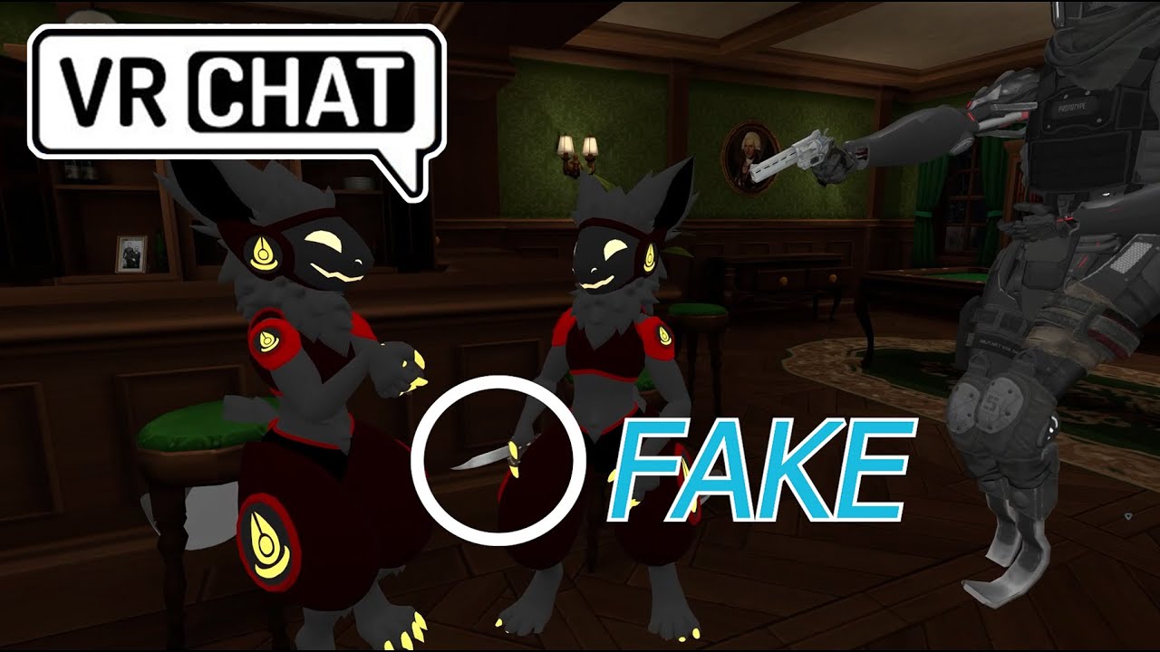 The Fake Imposter - VRChat - YouTube