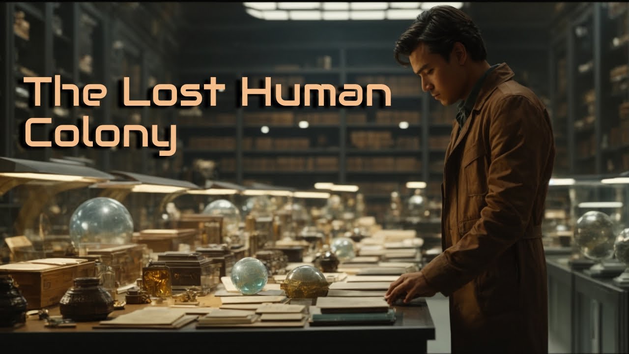 The Lost Human Colony - YouTube
