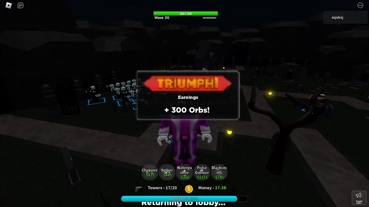 Roblox:Tower Defense Command Halloween Event solo - YouTube