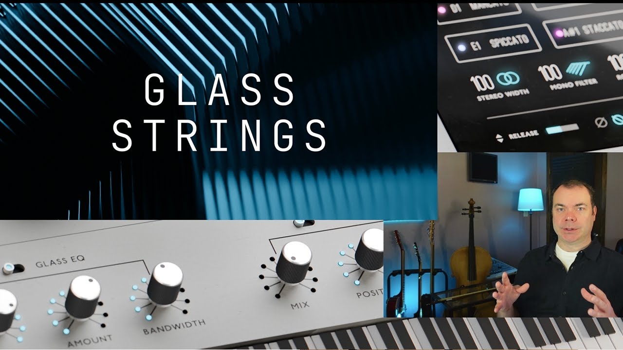 Glass Strings - A Love Letter to Composers - Crow Hill - YouTube
