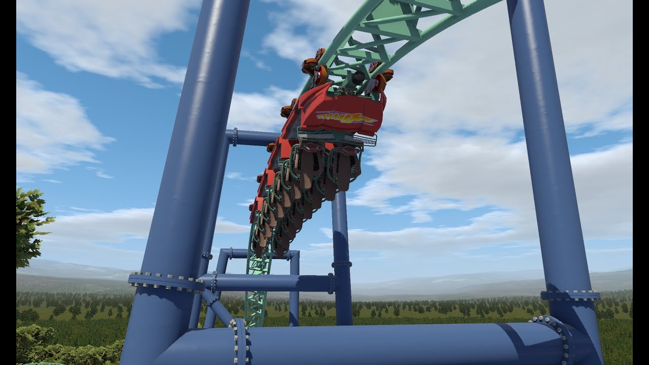 Hippokampoi : Nolimits 2 Mack Launch Coaster - YouTube
