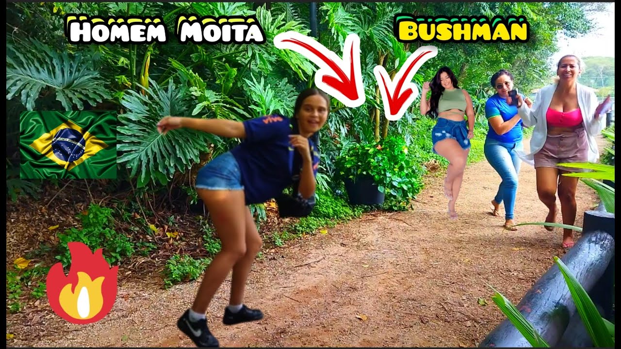 Bushman Prank: Ultimate Best screams and lots of scares in Brazil 🇧🇷🤣🤣 ...