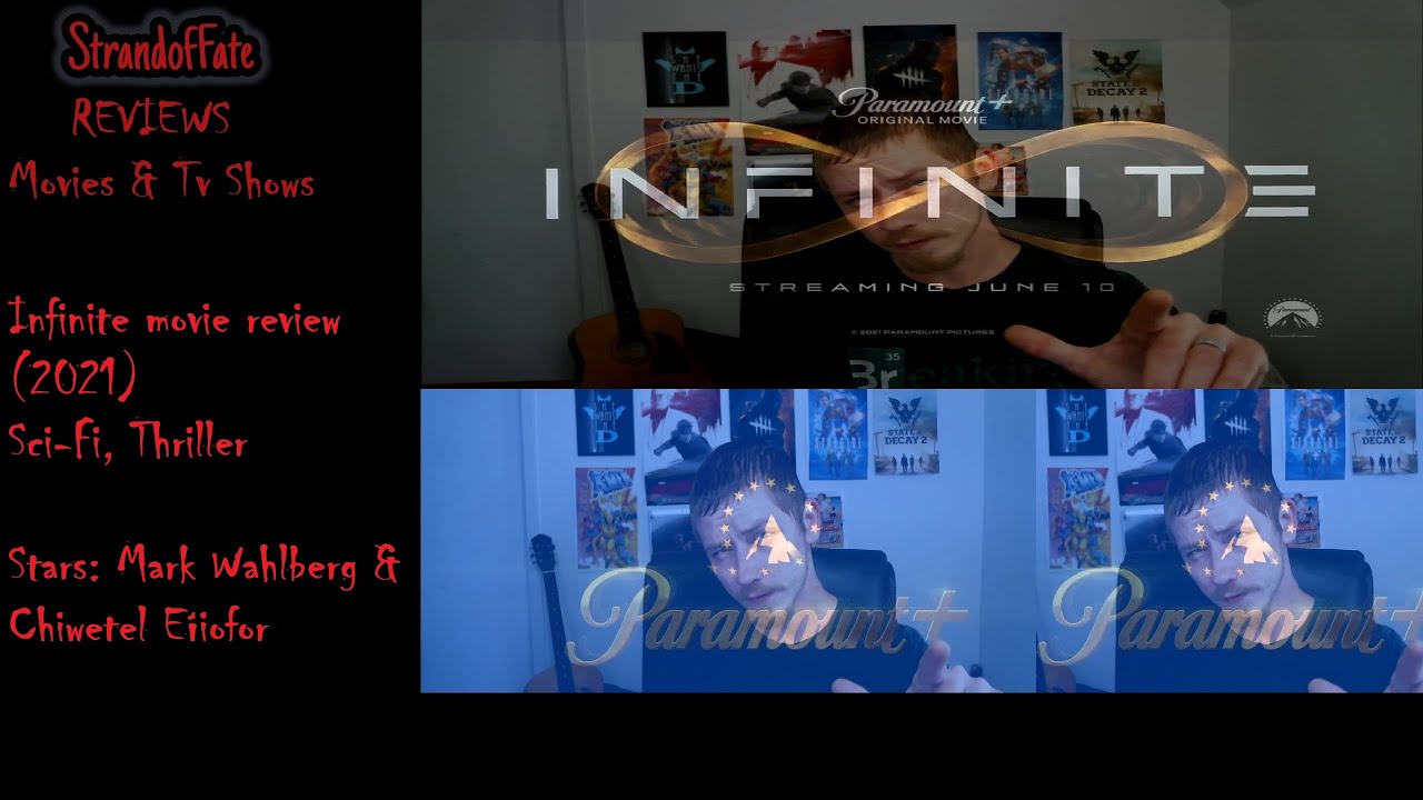 Infinite (2021) Movie Review (Paramount plus), other films are ...