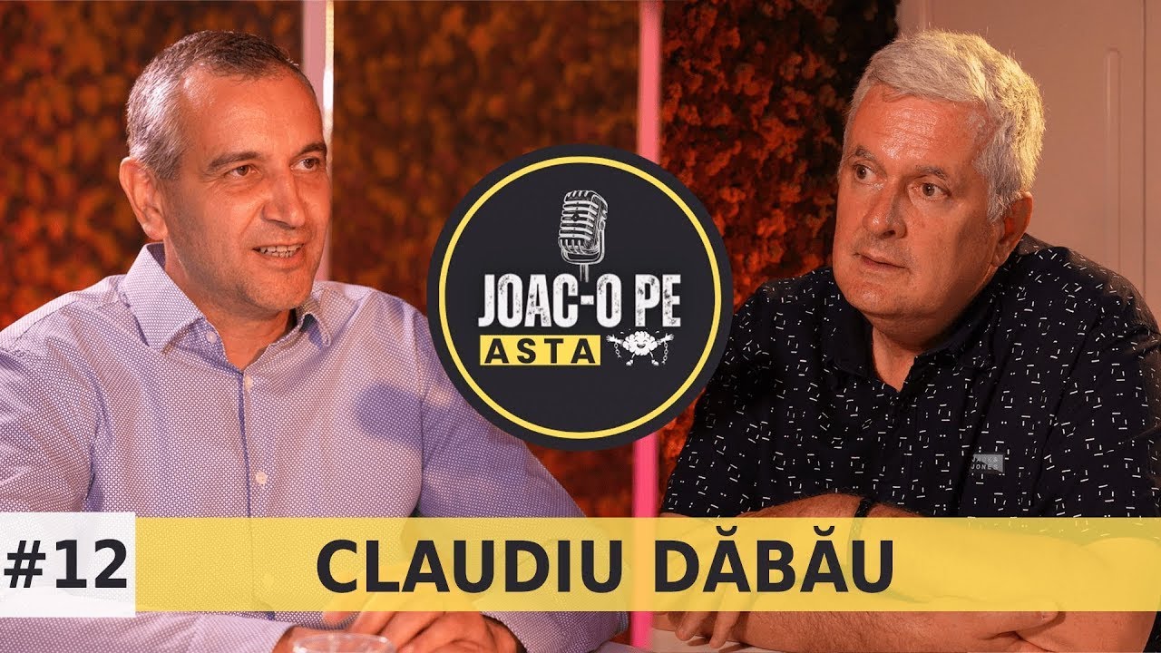 CLAUDIU DĂBĂU: Românii și maghiarii sunt la fel | Joac-o pe asta cu ...