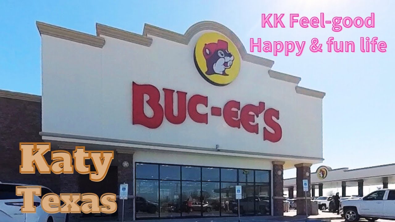 バッキーズ (Buc-ee's) Katy Texas KK Feel-good Vlog#30 - YouTube