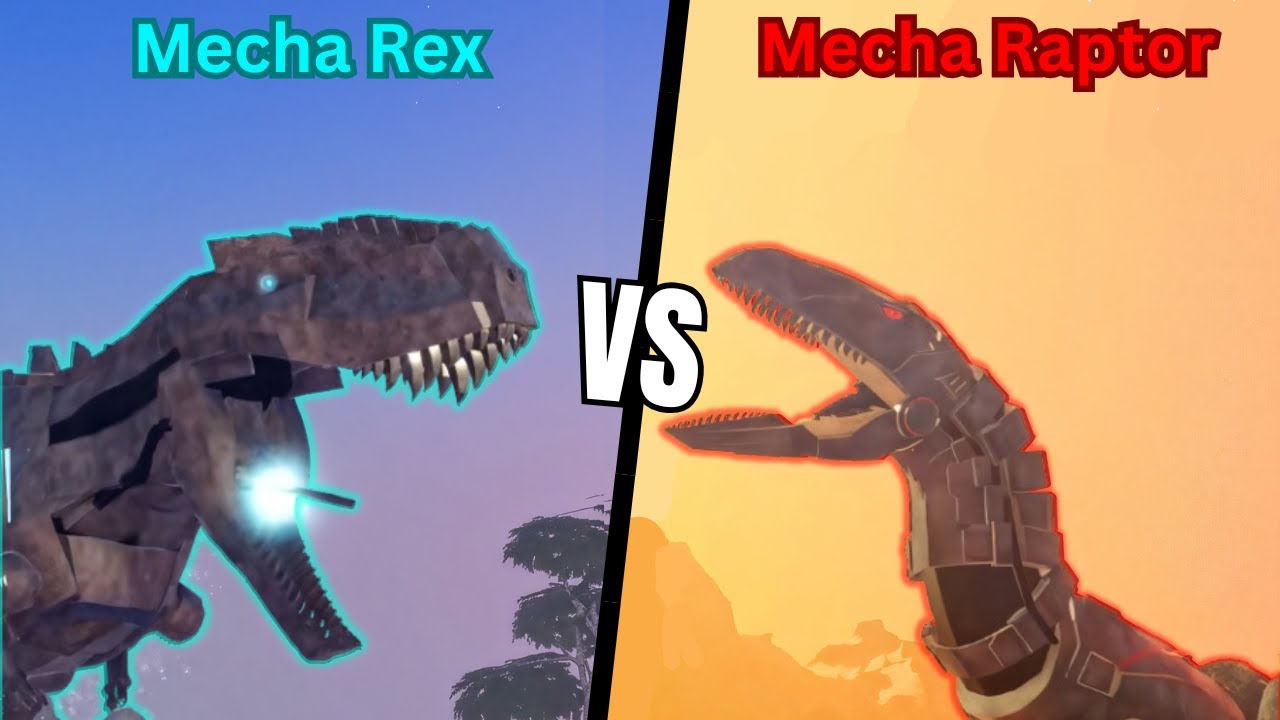Which Mecha Dinosaur is better? (Primal Pursuit) - YouTube