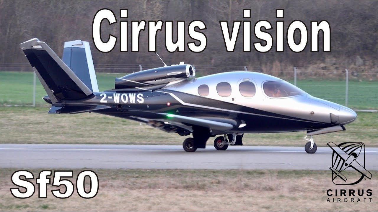 Inside The Cirrus Vision Sf50 Amazing Aircraft full Review - YouTube
