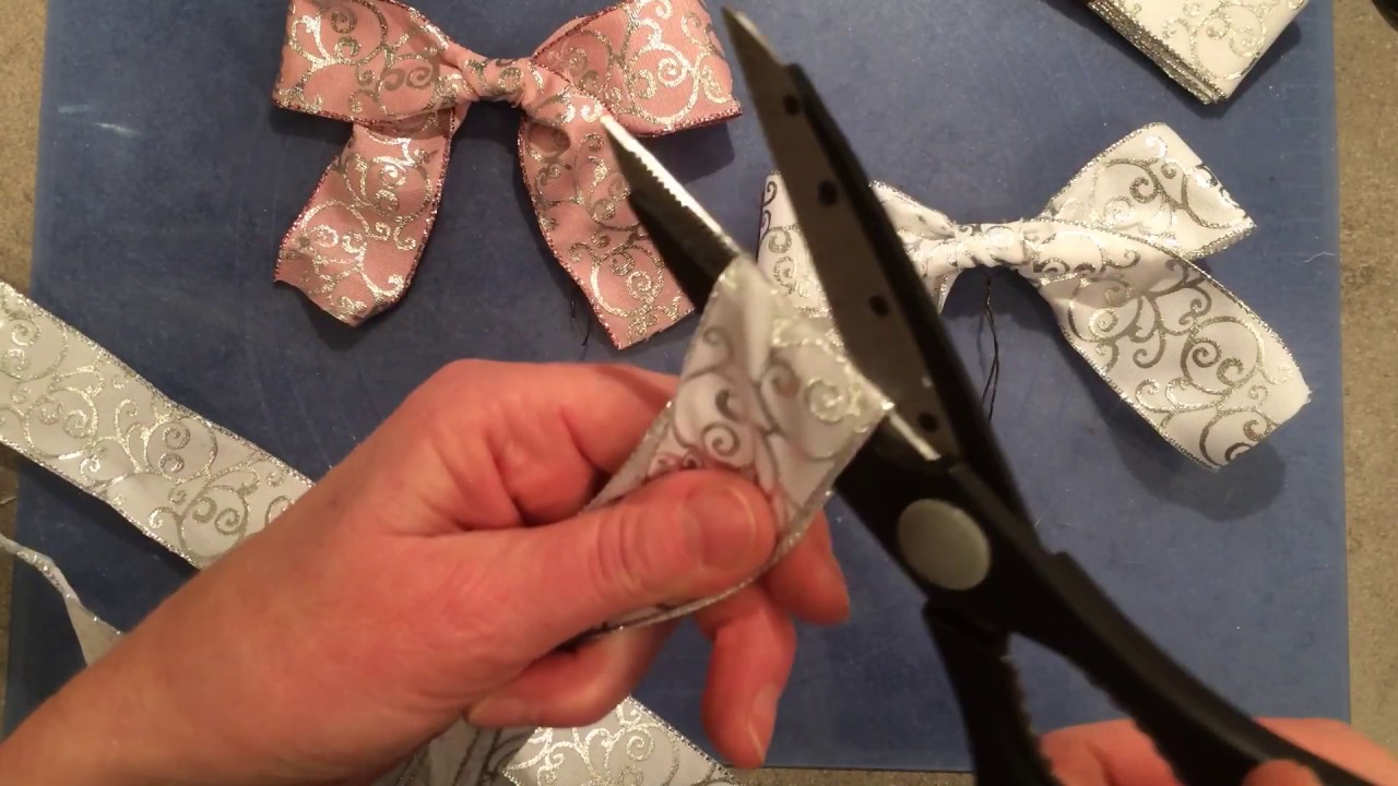 Bow making tutorial with wires - YouTube