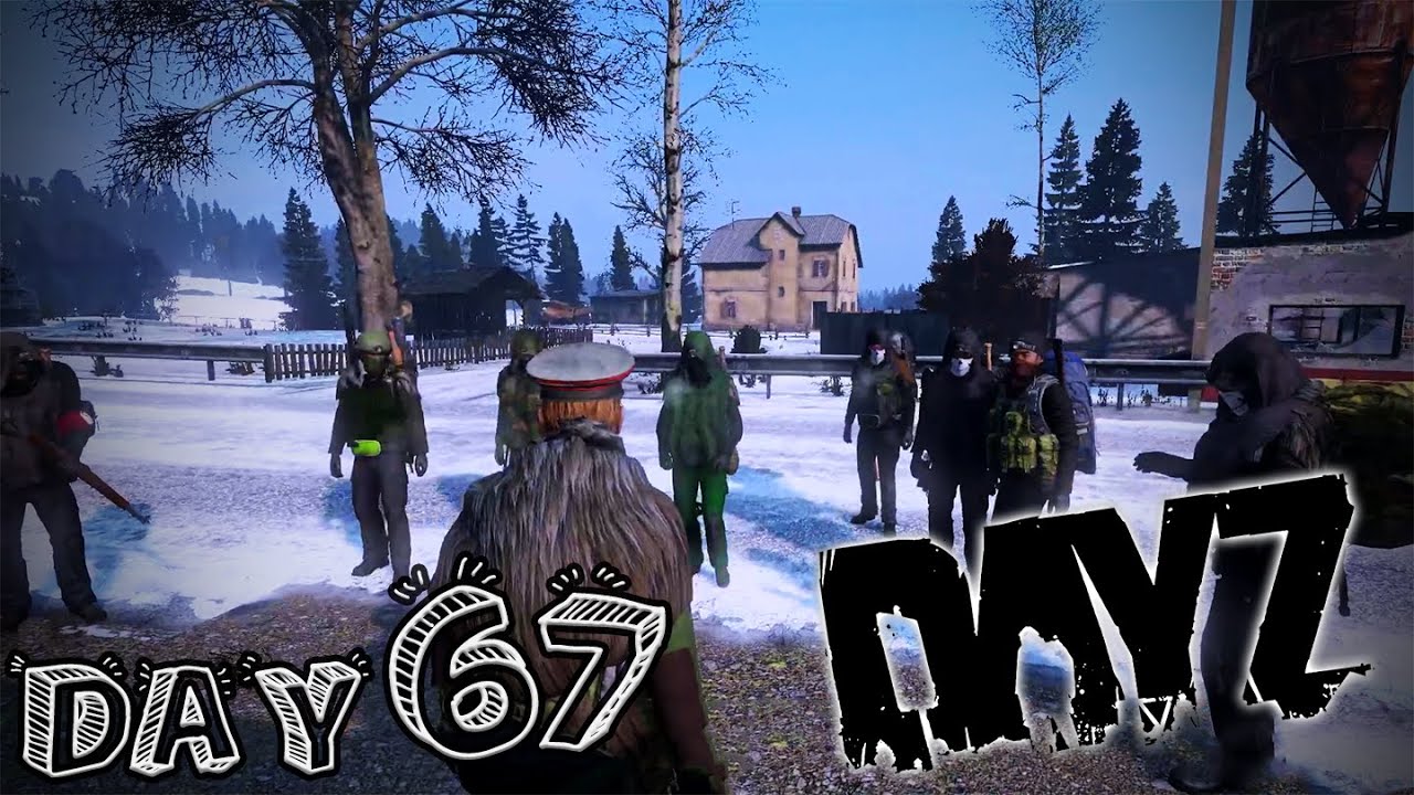 "GATE" DAYZ DAY 67 - YouTube