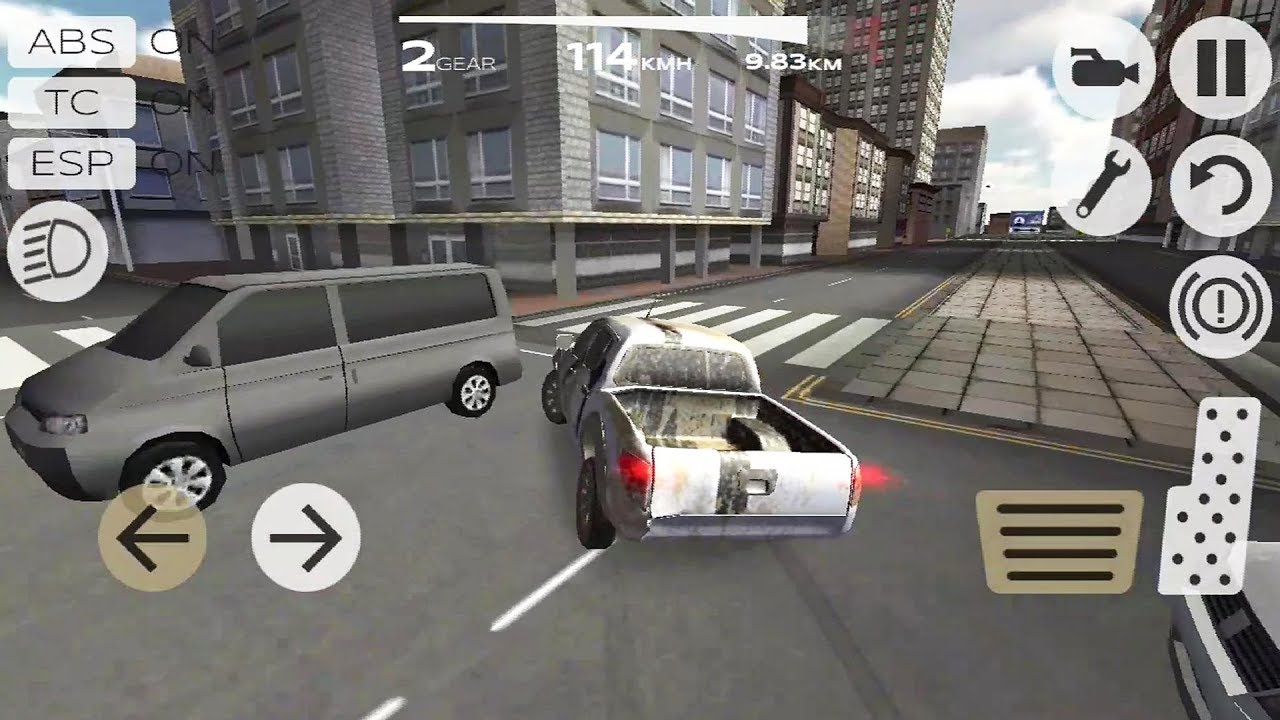 Extreme Car Driving Simulator #2 Android IOS gameplay - YouTube