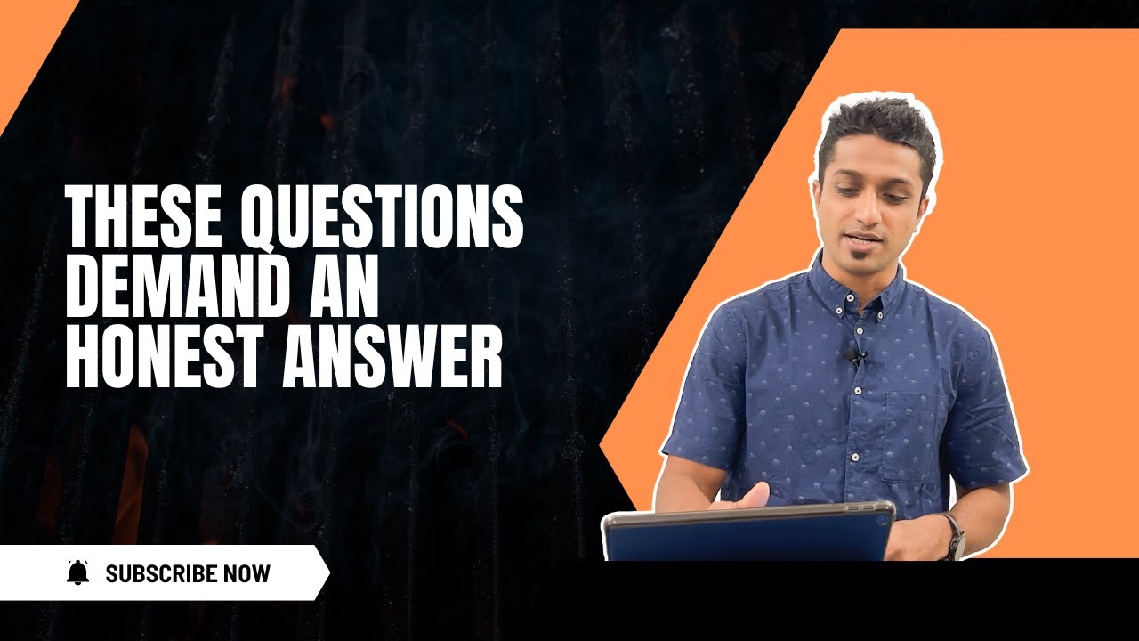 The honest answers that Jesus wants - YouTube