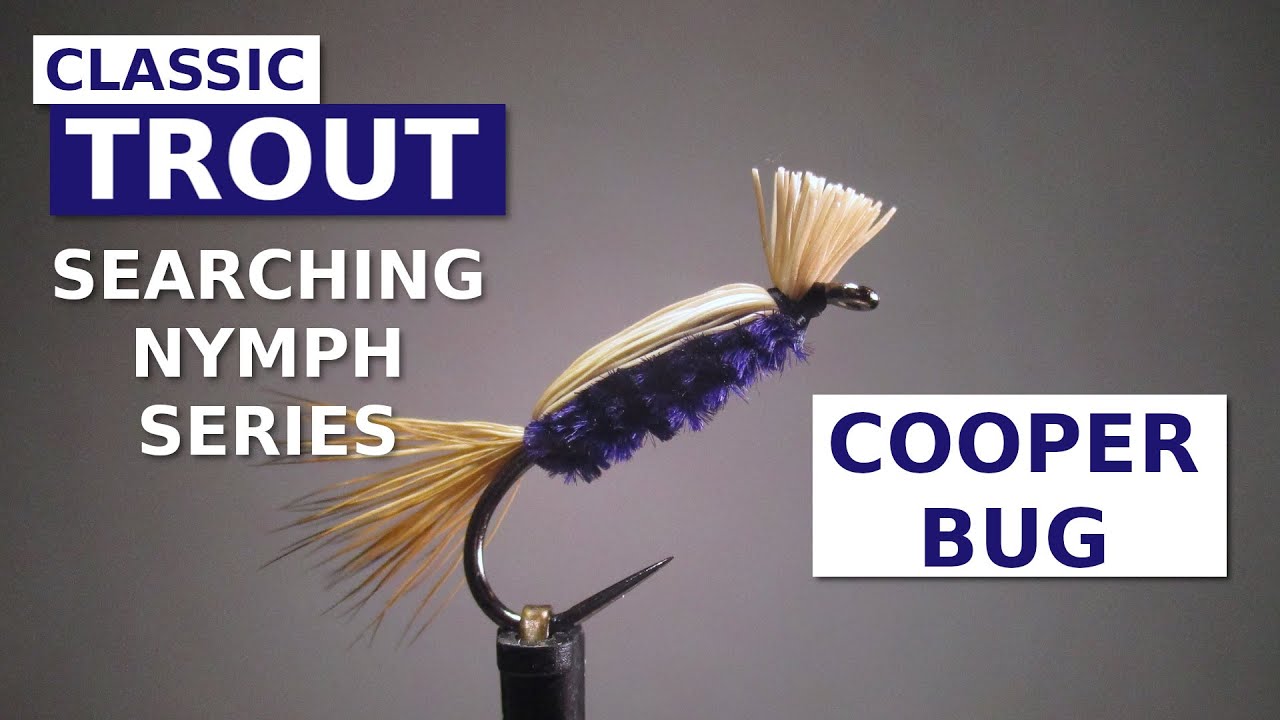 Fly Tying the Cooper Bug - Classic Searching Nymph Pattern - YouTube