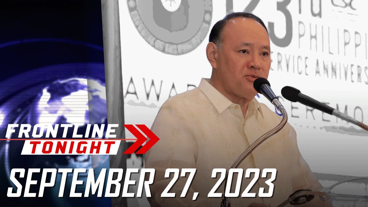 FRONTLINE TONIGHT LIVESTREAM | September 27, 2023 - YouTube