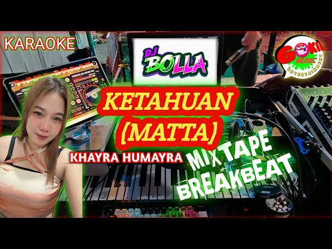 Karaoke KETAHUAN (MATTA) BOLLA GOKIL #gokilmusic #khayrahumayra #karaoke 