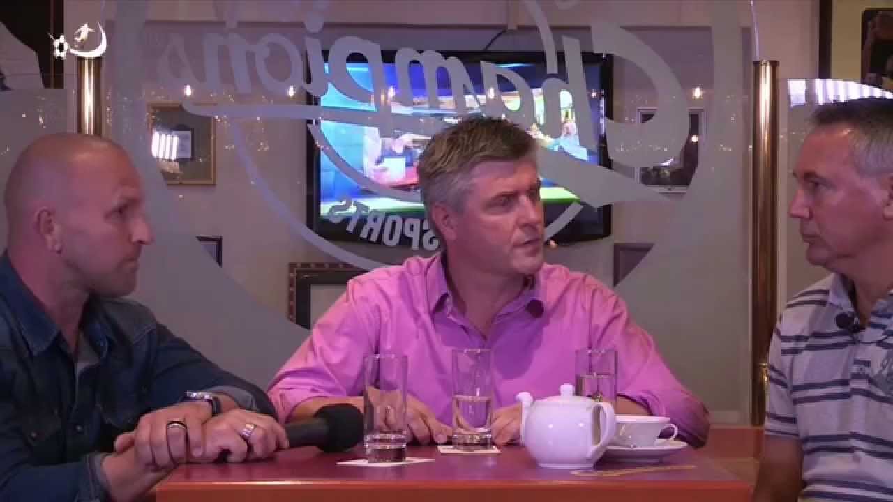 "Nachspielzeit - der Leipziger Fussballtalk" - 18.08.2014 mit Peter ...