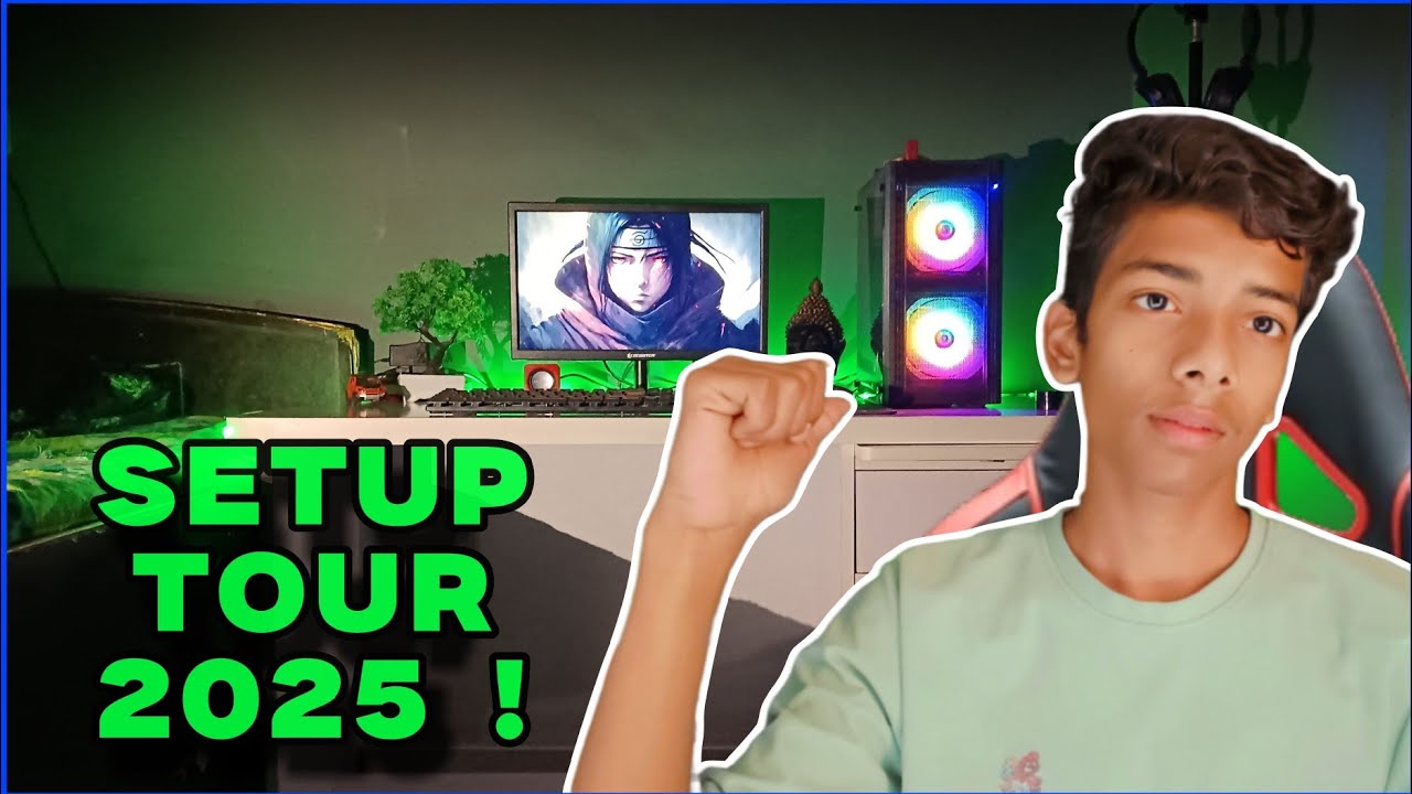 MY NEW $30,000 GAMING SETUP TOUR 🤑 2025 | GAREEB KA GAMING SETUP - YouTube
