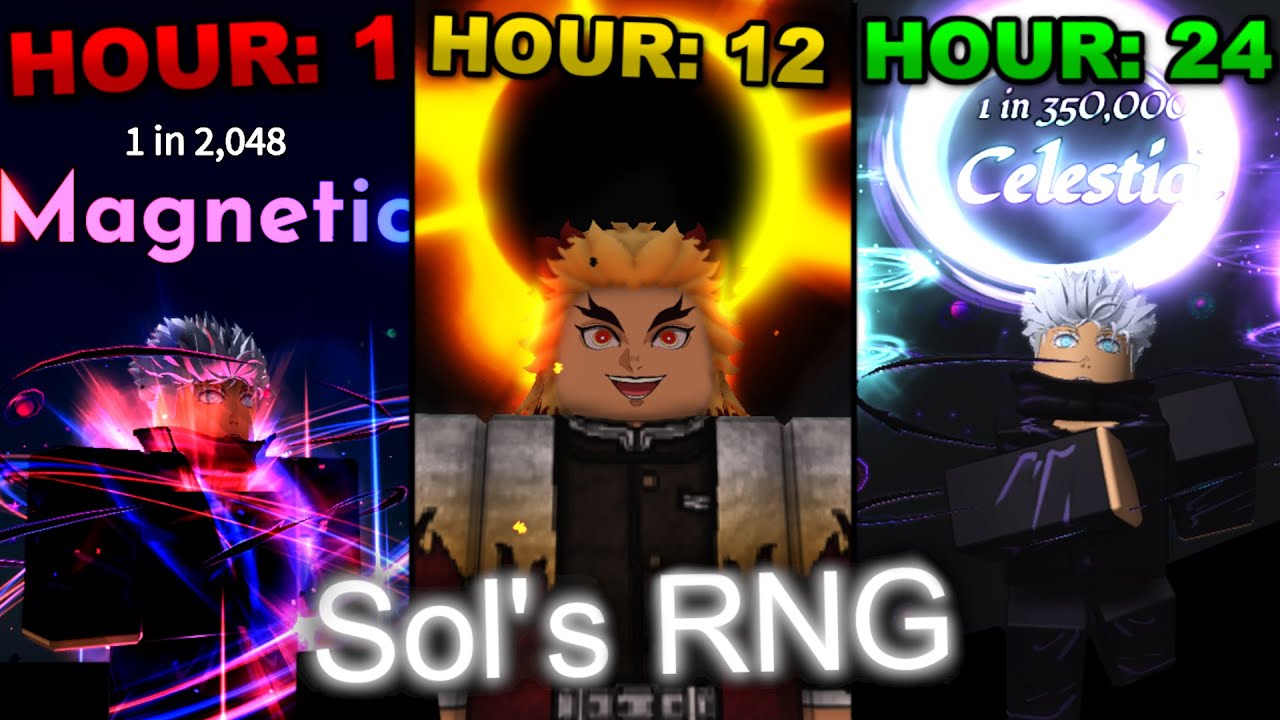 Grinding for 24 Hours In Roblox Sol's RNG... Here's What Happened ...