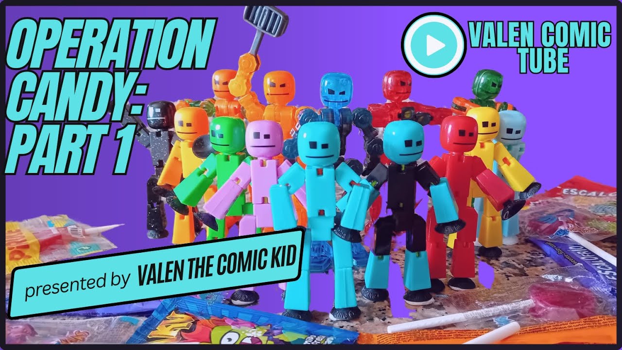 Operation Candy: Part 1: A Stikbot Film by Valen the Comic Kid (aka V.C ...