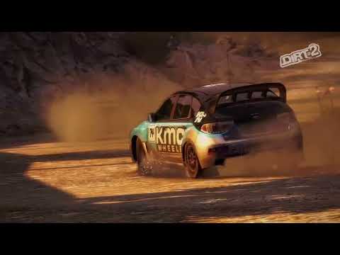 Cinematic View of Dirt 2 Best Replay Scene | Pc Gameplay | #dirt2