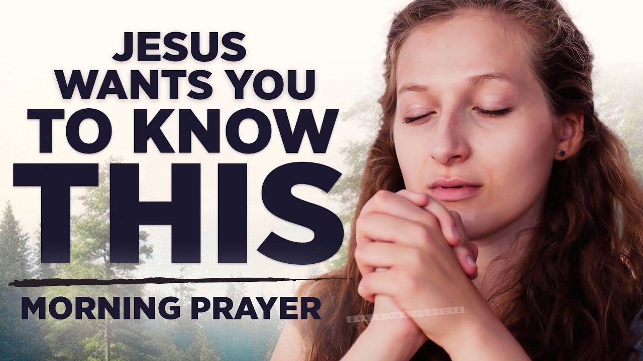 A Prayer To Commit Your Worries and Burdens To God | A Blessed Morning Prayer To Start Your Day ...