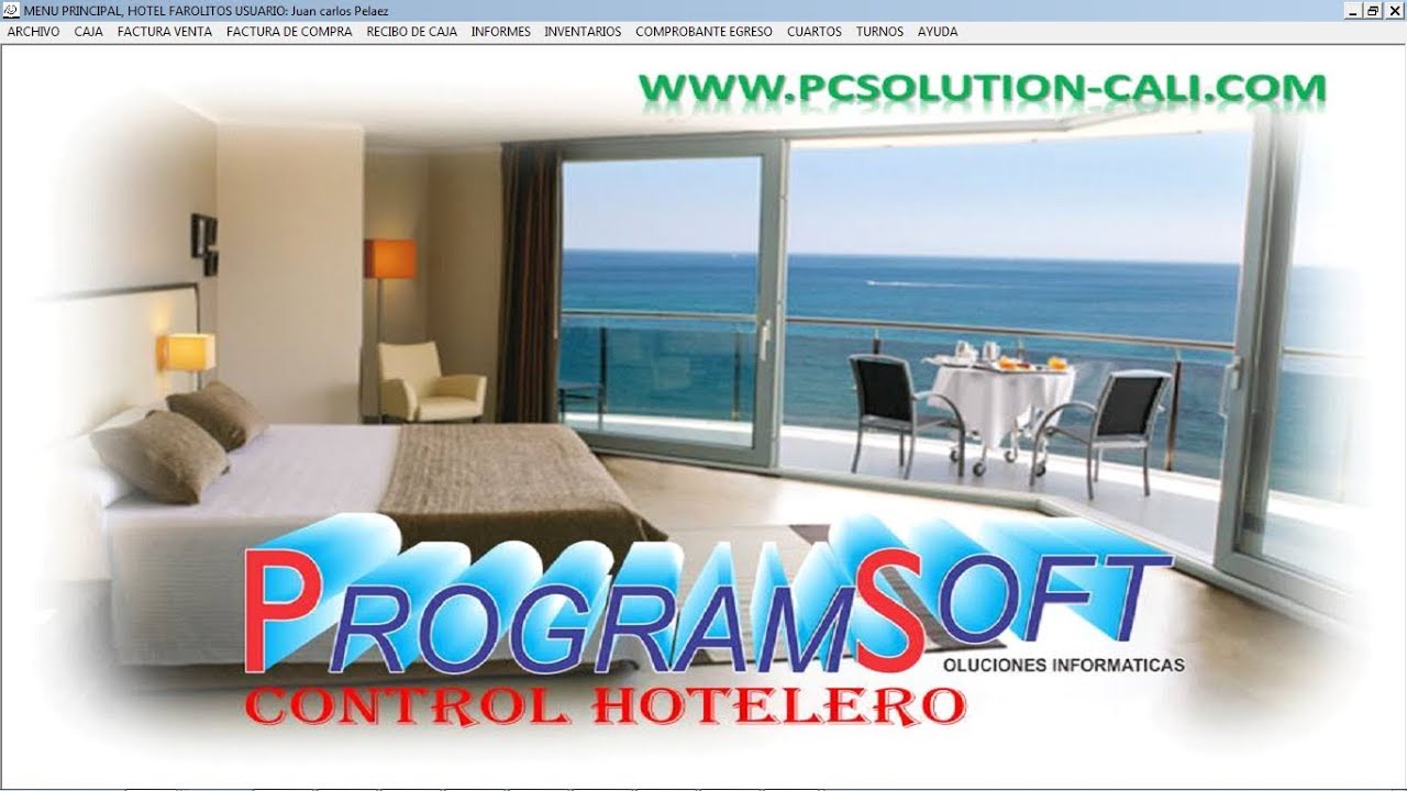 Software para hoteles, hospedajes, moteles. - YouTube