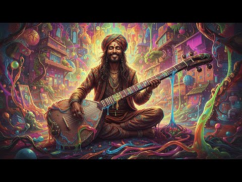 Psychedelic Mantra Machine 🕉️ Acid Techno, Psytrance & Goa Trance - YouTube