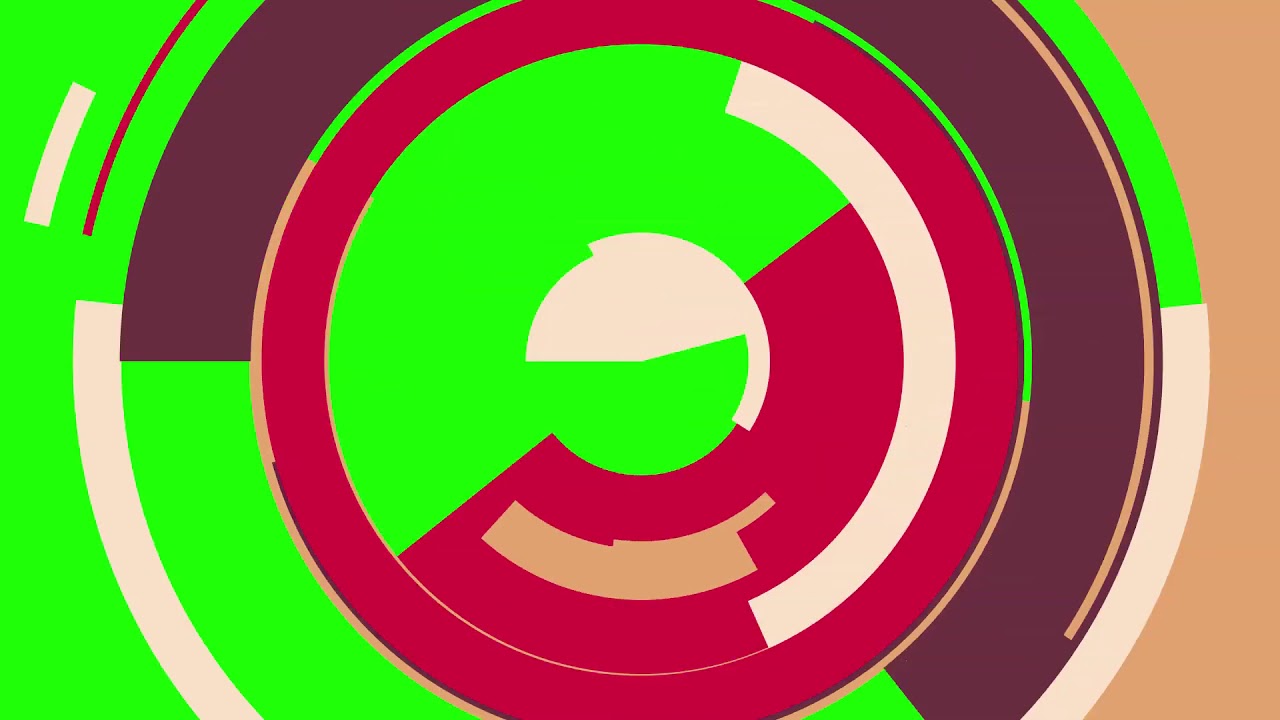 Sequence breaker with green screen - YouTube