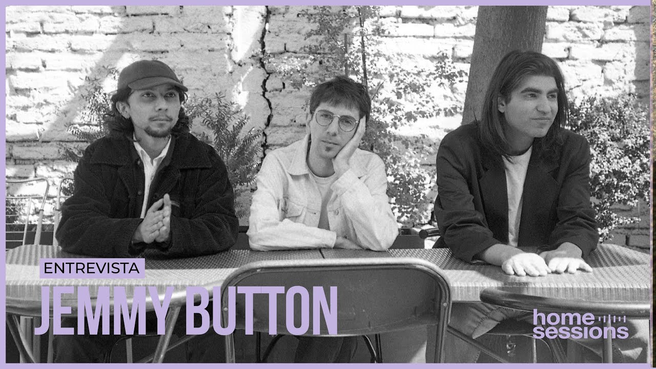 Entrevista Jemmy Button en Home Sessions - YouTube