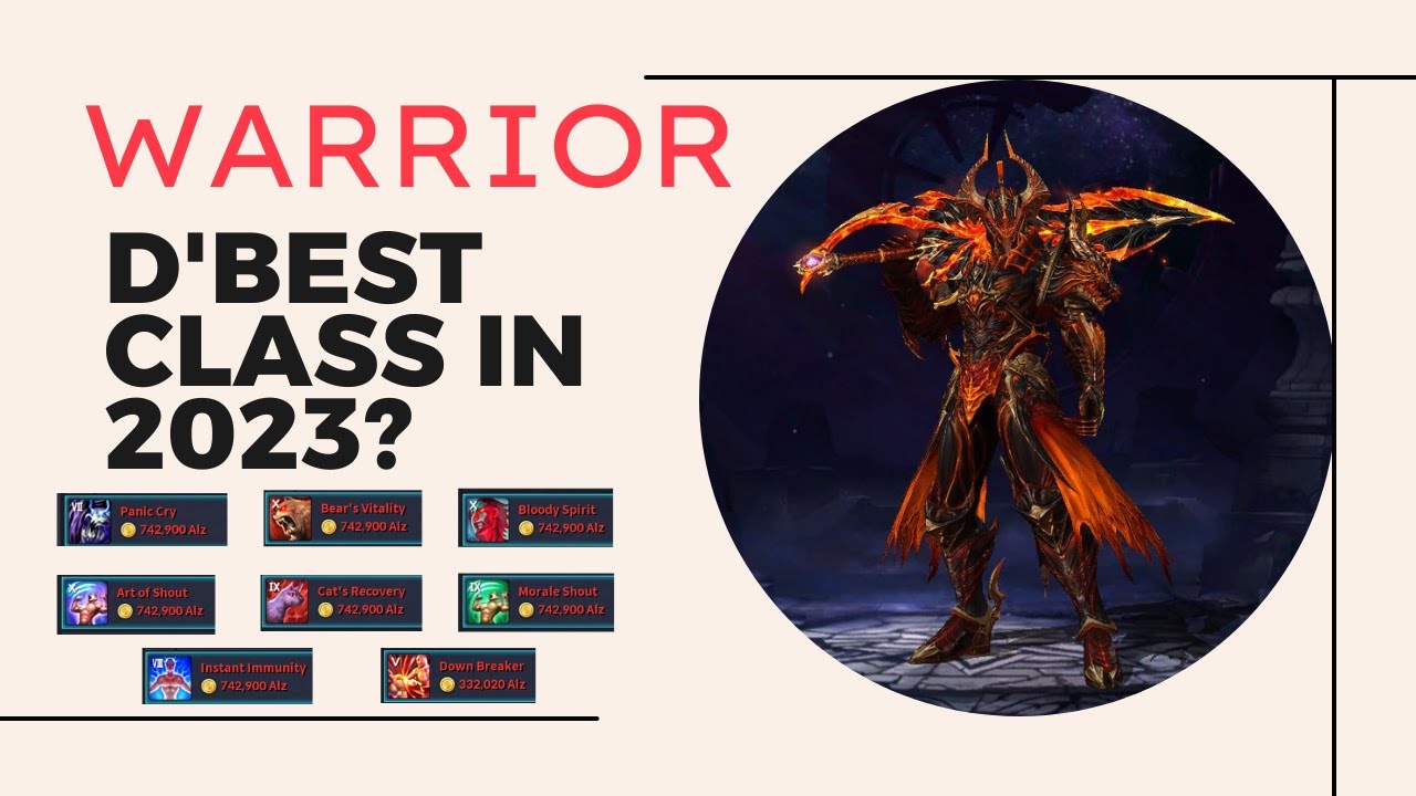 Warrior the best class in Cabal Mobile - YouTube