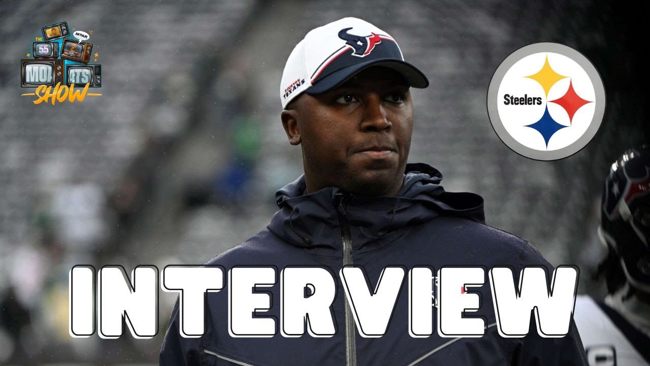 Pittsburgh Steelers Interviewing Houston Texans QB Coach Jerrod Johnson ...