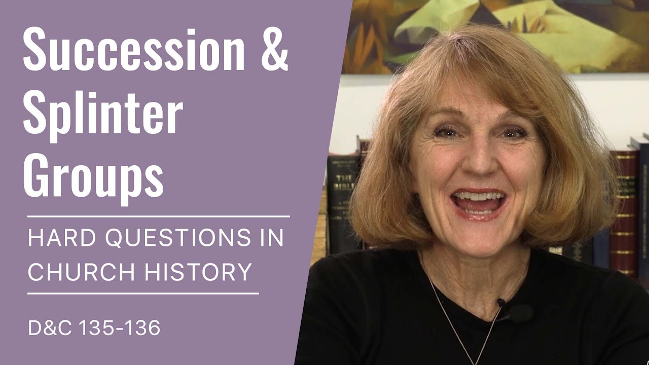 Hard Questions in Church History with Lynne Hilton Wilson: Week 48b-49 ...