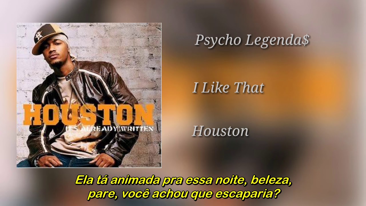 Houston ft. Nate Dogg, Chingy & I-20 - I Like That (Legendado) - YouTube