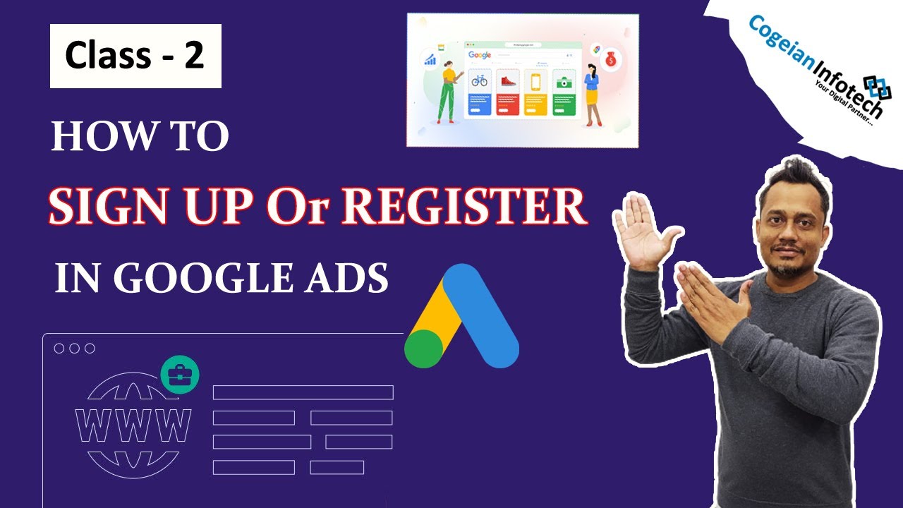How To Register or Sign Up In Google Ads | How To Grow Your Business ...