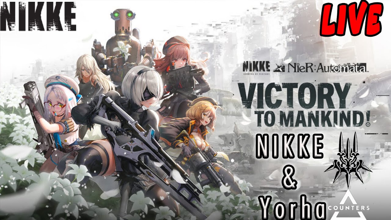 Yorha Physics [GODDESS OF VICTORY NIKKE 勝利の女神] Nier Automata Collab ...