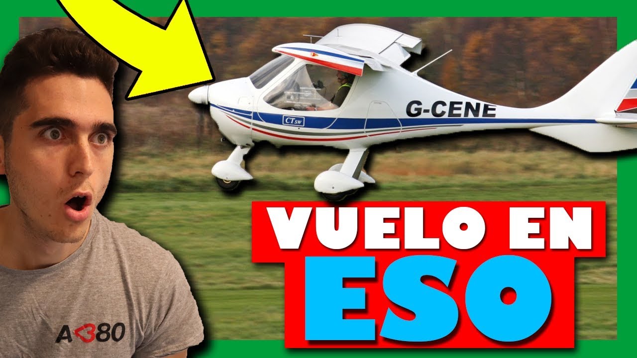 ️VUELO en ultraligero por PRIMERA vez - YouTube