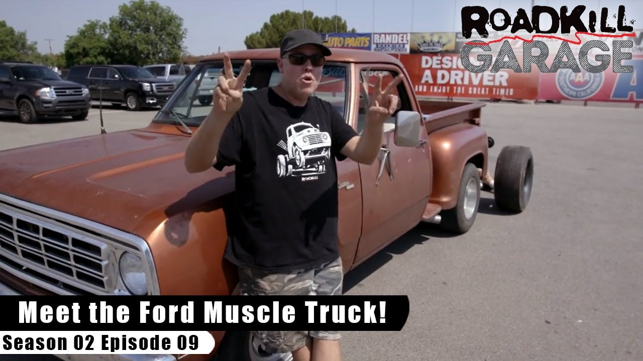 Meet the Ford Muscle Truck! - Roadkill Garage S02E09 - Reality Car TV ...