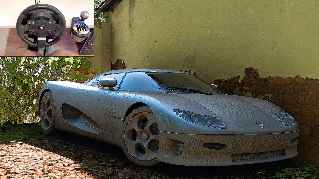 Rebuilding from stock KOENIGSEGG CC8S - Forza Horizon 5 - THRUSTMASTER ...